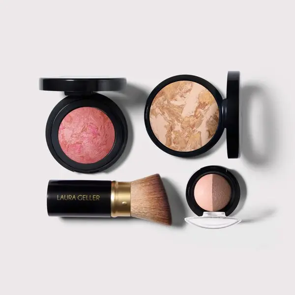 Laura Geller Beauty Daily Routine: Eyes + Essentials Makeup Kit - Medium