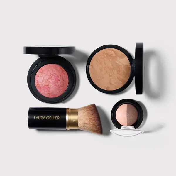 Laura Geller Beauty Daily Routine: Eyes + Essentials Makeup Kit - Multicolor