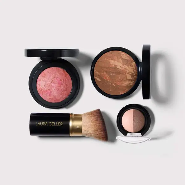 Laura Geller Beauty Daily Routine: Eyes + Essentials Makeup Kit - Toffee