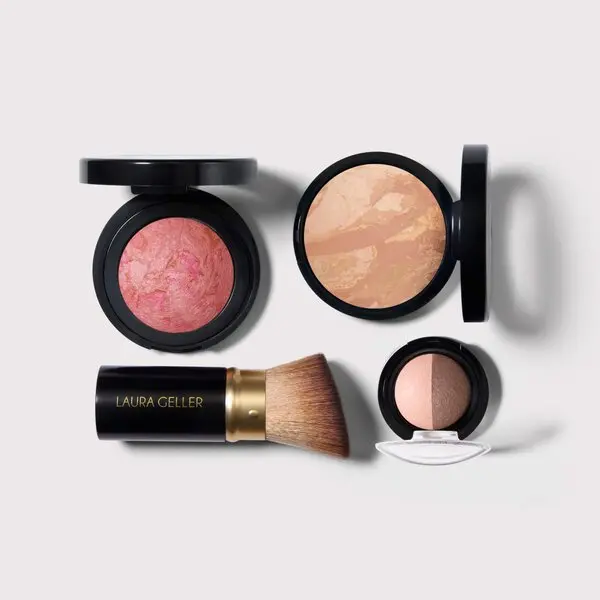 Laura Geller Beauty Daily Routine: Eyes + Essentials Makeup Kit - Toffee