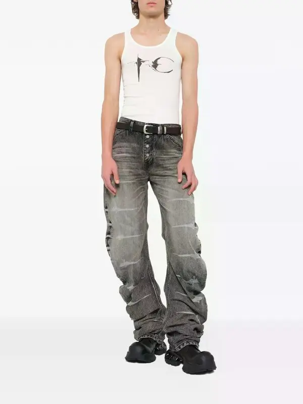 THUG CLUB Not Easy Tank Top