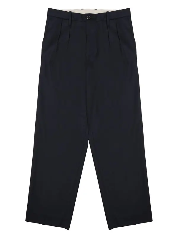 NINE:INTHE:MORNING Nine:in:the:morning "kai" Pleated Trousers