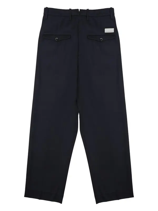 NINE:INTHE:MORNING Nine:in:the:morning "kai" Pleated Trousers