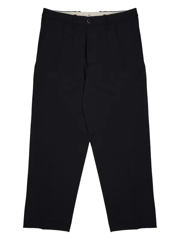 NINE:INTHE:MORNING Nine:in:the:morning Pantalone "kai" Tailored Trousers - Blue
