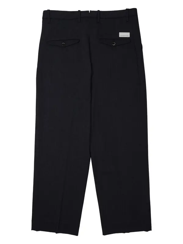 NINE:INTHE:MORNING Nine:in:the:morning Pantalone "kai" Tailored Trousers - Blue