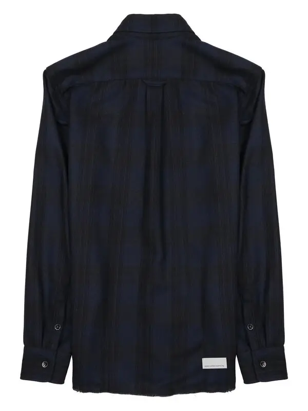 NINE:INTHE:MORNING Giosu" Plaid Shirt
