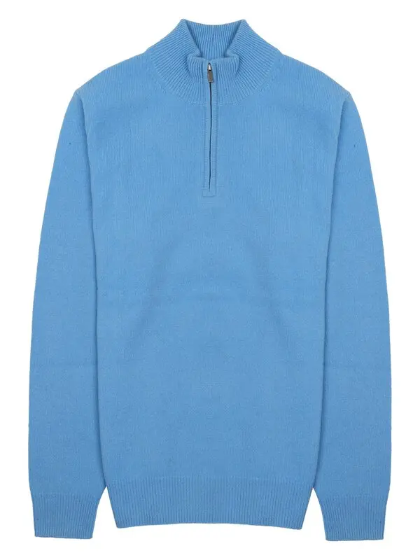 MC2 SAINT BARTH Quarter Zip Sweater