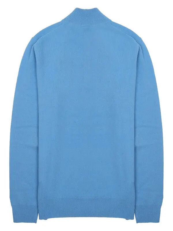 MC2 SAINT BARTH Quarter Zip Sweater