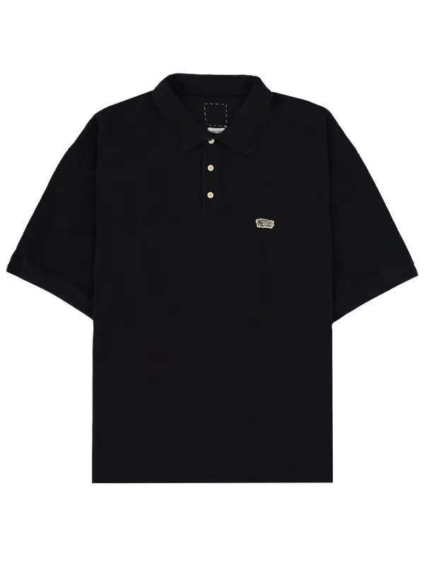 Visvim Polo Con Patch