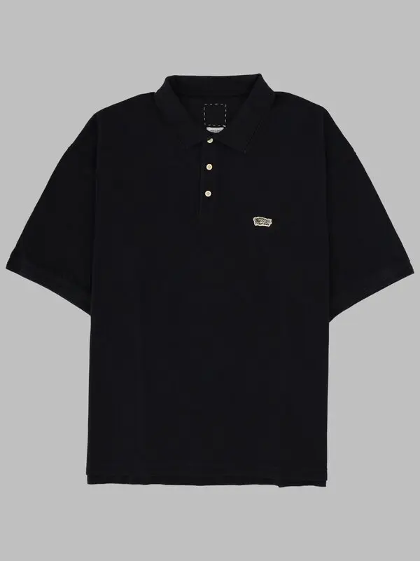 Visvim Polo Con Patch