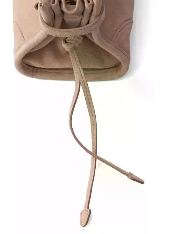 Prada Bonnie Suede Mini Handbag