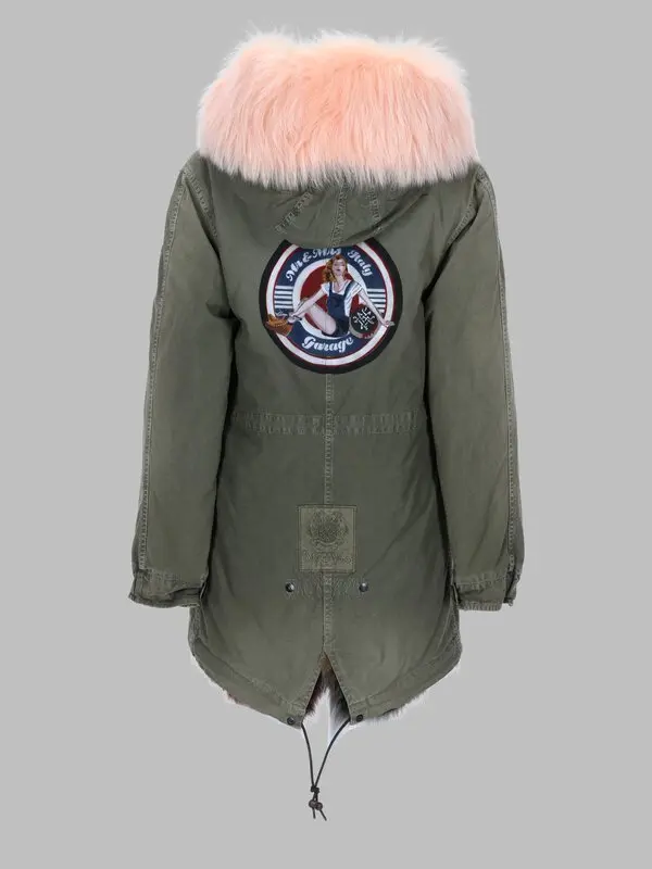 Mr & Mrs Italy Army" Cotton Parka