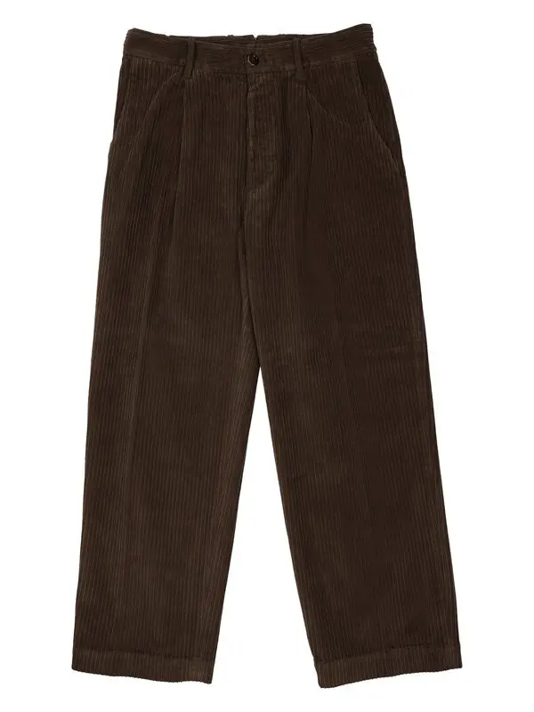 NINE:INTHE:MORNING Nine:in:the:morning Ribbed Cotton Trousers