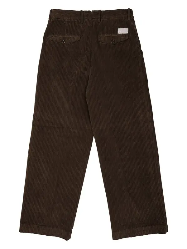 NINE:INTHE:MORNING Nine:in:the:morning Ribbed Cotton Trousers