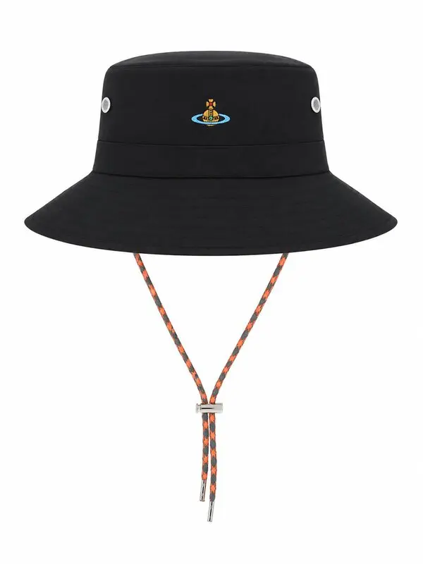 VIVIENNE WESTWOOD Adventure Bucket Hat - Black