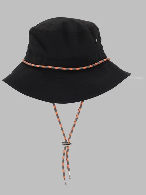 VIVIENNE WESTWOOD Adventure Bucket Hat - Black