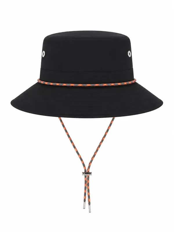 VIVIENNE WESTWOOD Adventure Bucket Hat - Black
