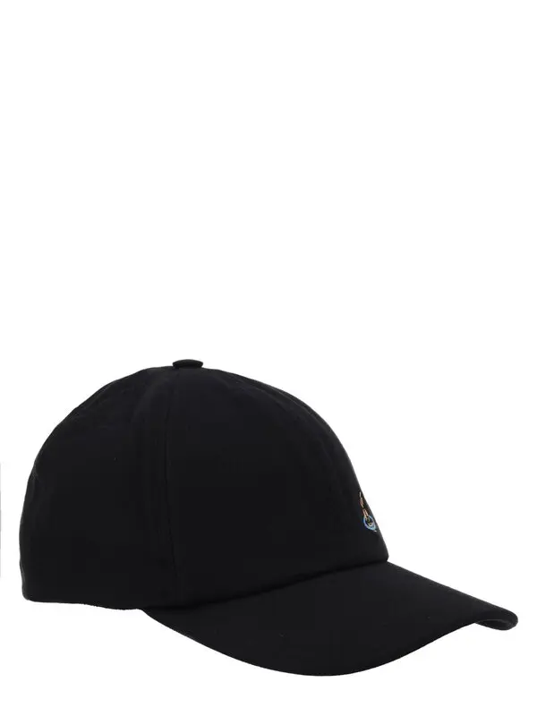 VIVIENNE WESTWOOD Baseball Cap With Orb Detail - Black