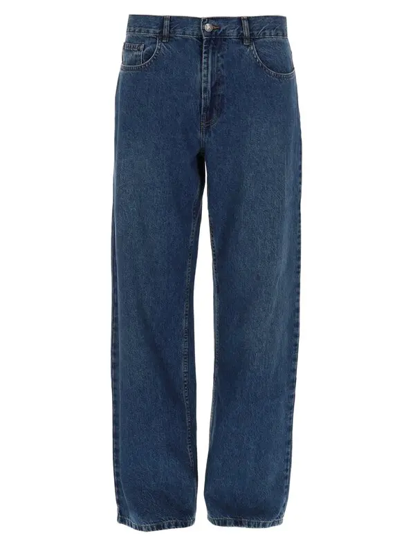 Palm Angels Curved Logo Jeans