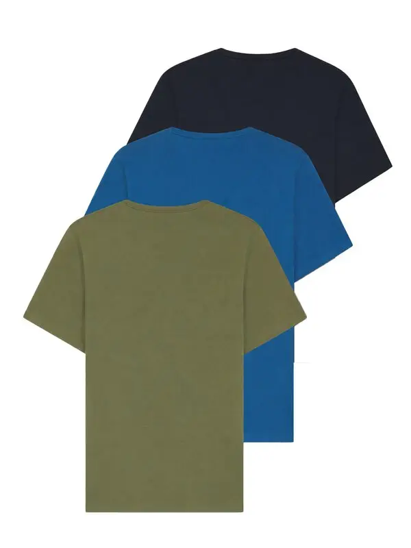 BOSS Set Da Tre T-shirt Intime In Cotone