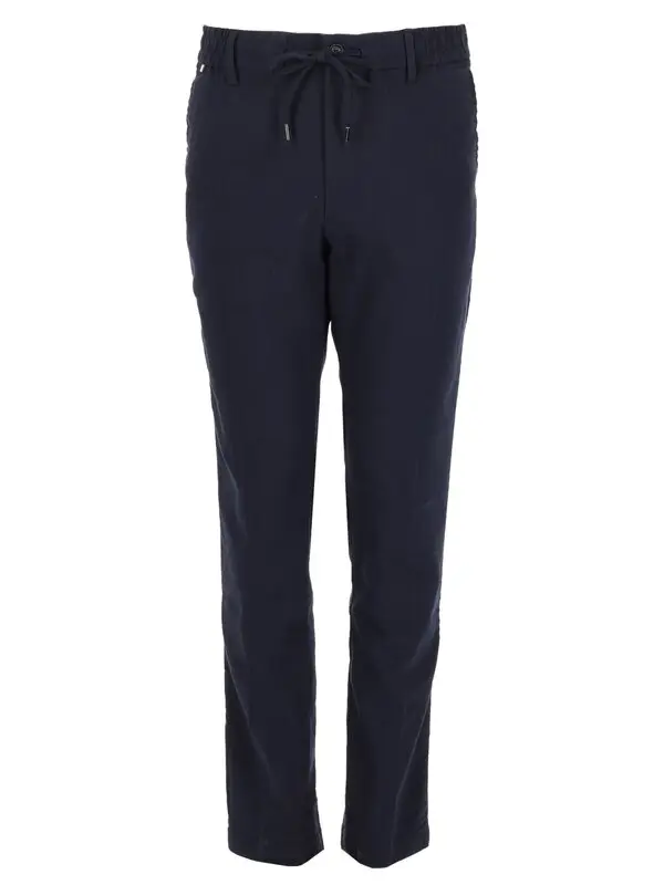 BOSS H-kane1" Slim Fit Drawstring Trousers