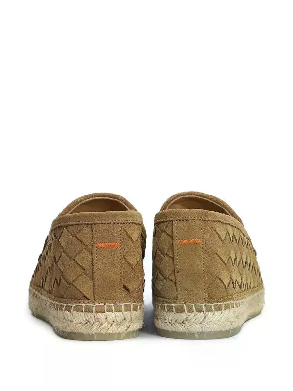 CastaÑer Nilo 186 Woven-suede Espadrilles