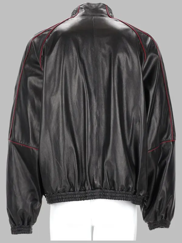 Balenciaga Leather Track Jacket