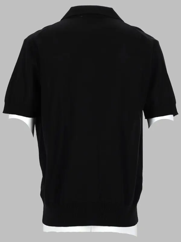 VIVIENNE WESTWOOD Short Sleeve Polo Cardigan