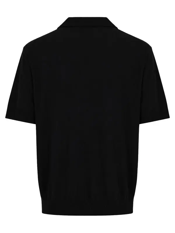 VIVIENNE WESTWOOD Short Sleeve Polo Cardigan