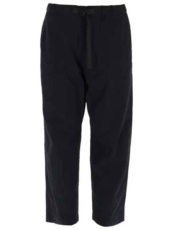 Maison Kitsuné Technical Fabric Belted Trousers