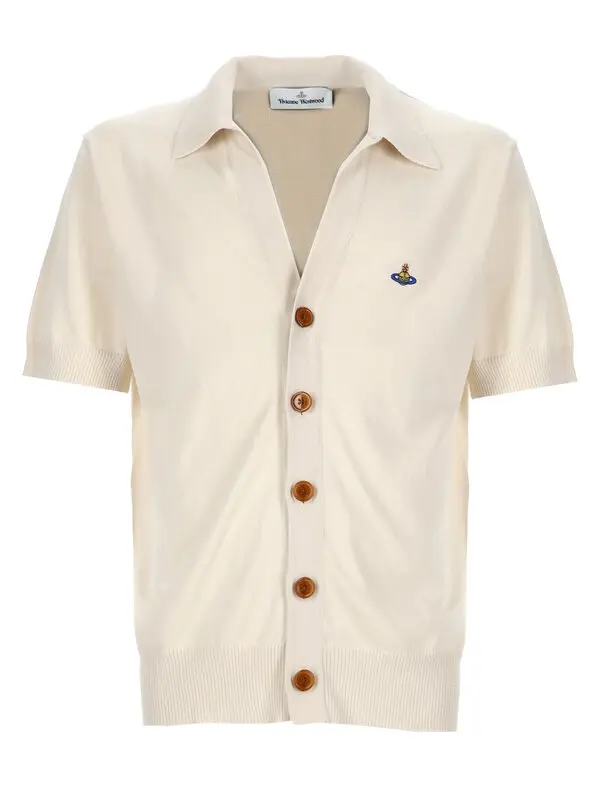 VIVIENNE WESTWOOD Cardigan Polo