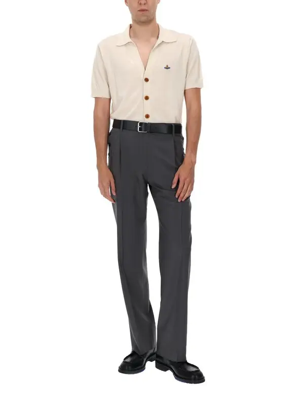 VIVIENNE WESTWOOD Cardigan Polo