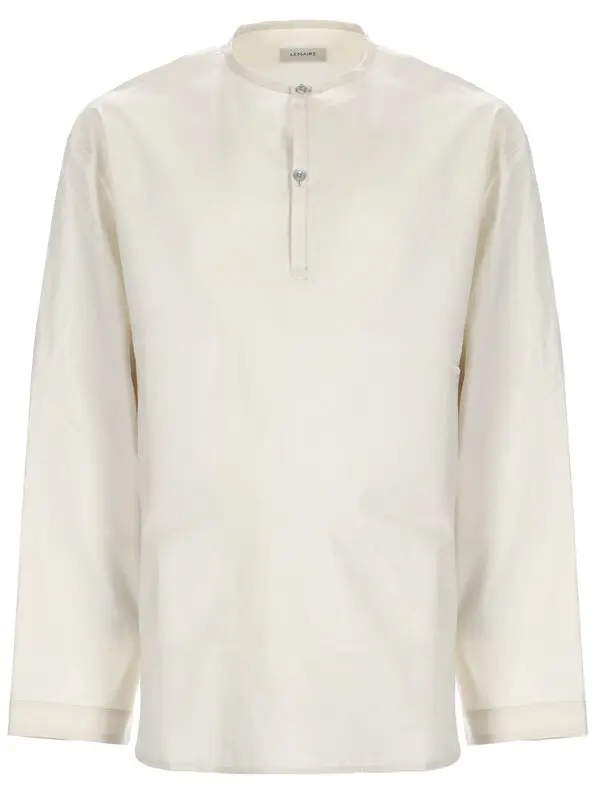 LEMAIRE Vareuse Shirt - Ivory