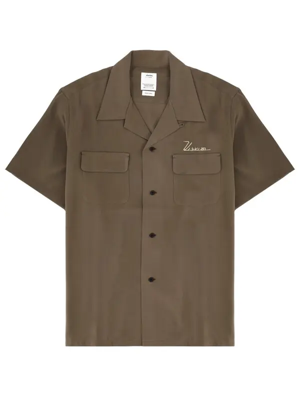 Visvim Short Sleeve Logo Shirt