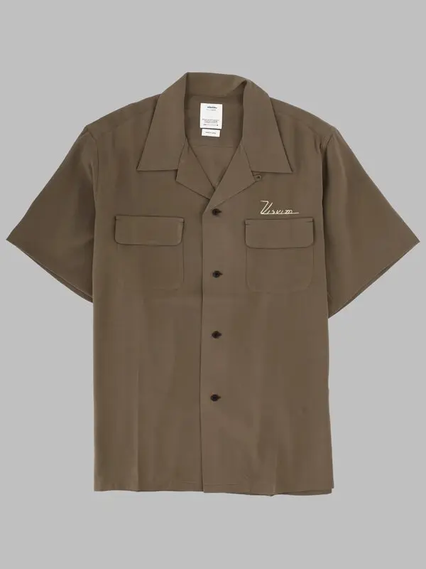 Visvim Short Sleeve Logo Shirt