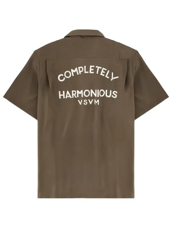 Visvim Short Sleeve Logo Shirt