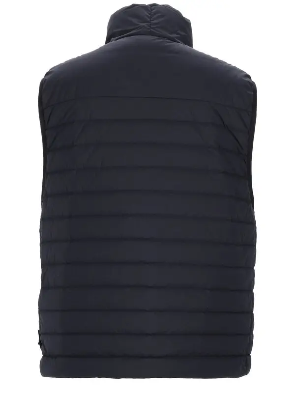 Stone Island Seamless Tunnel" Down Gilet - Blue