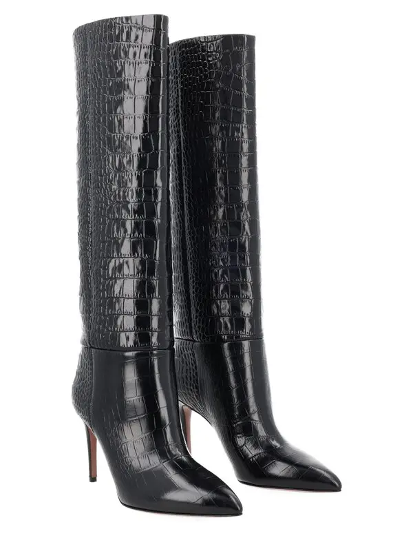 Paris Texas Stiletto Boot 85