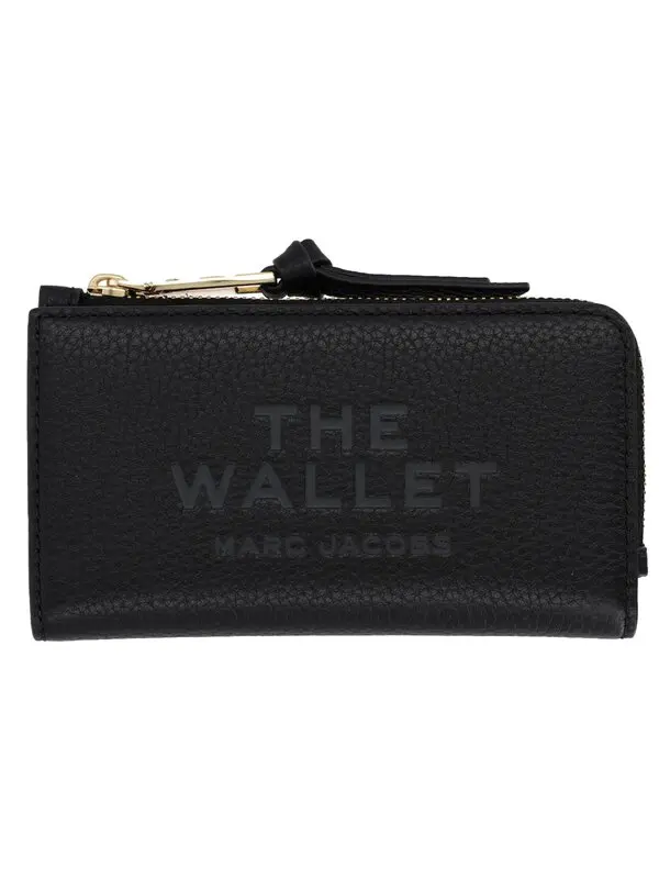 Marc Jacobs Portafoglio "the Leather Slim Wallet - Black