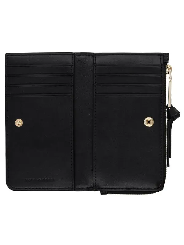 Marc Jacobs Portafoglio "the Leather Slim Wallet