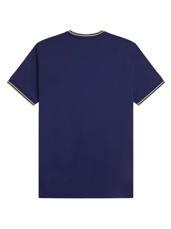 Fred Perry T-shirt Con Doppia Riga