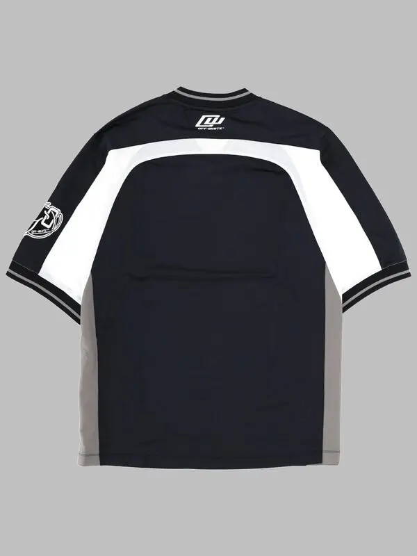 Off-White T-shirt "eagle Team Soccer