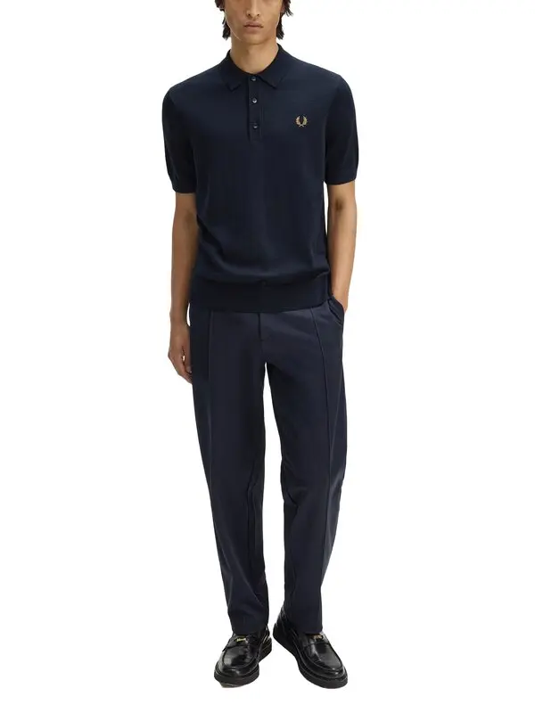 Fred Perry Polo In Maglia Di Cotone