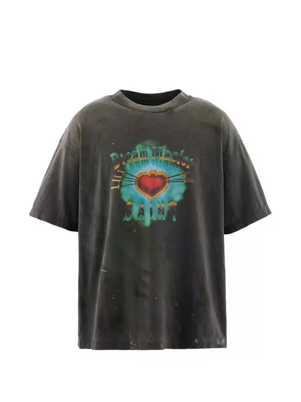 SAINT MXXXXXX Graphic-print T-shirt