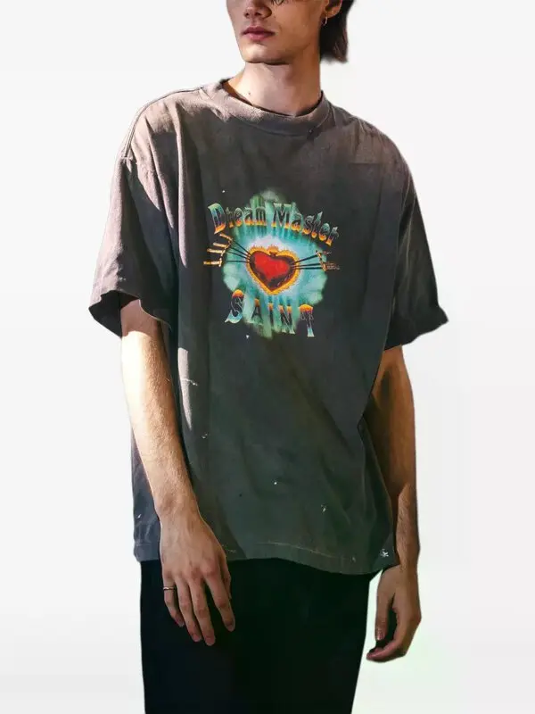 SAINT MXXXXXX Graphic-print T-shirt