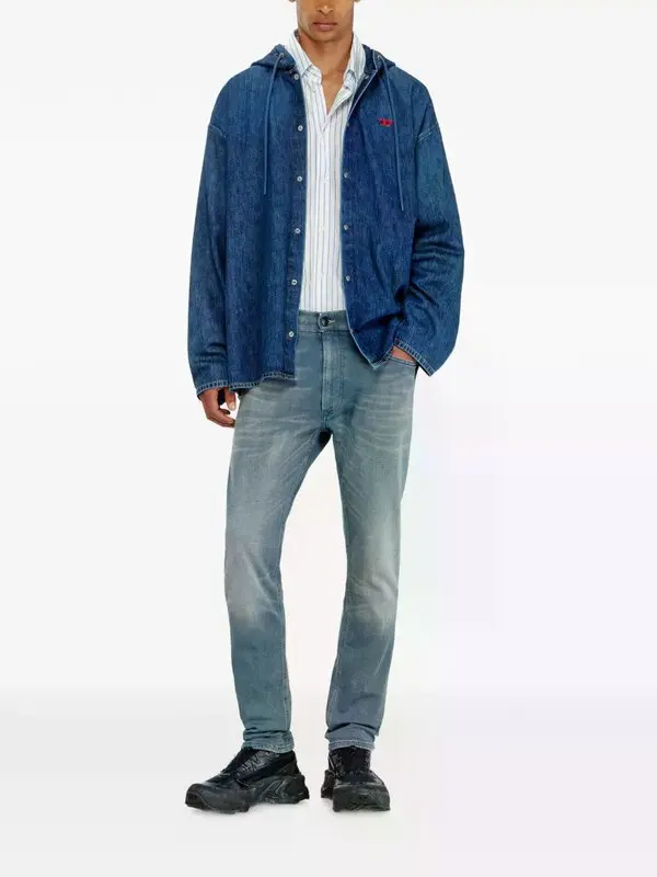 DIESEL® D-krooley-bw Joggjeans Straight-leg Jeans