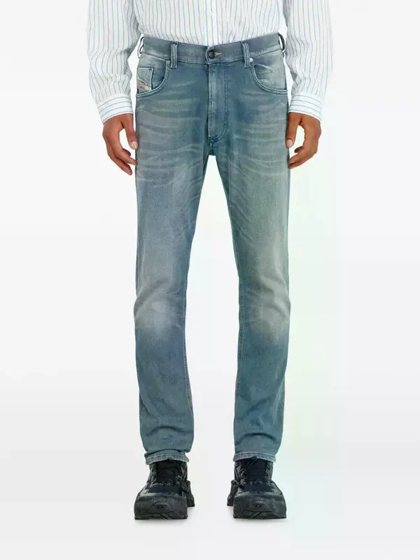 DIESEL® D-krooley-bw Joggjeans Straight-leg Jeans