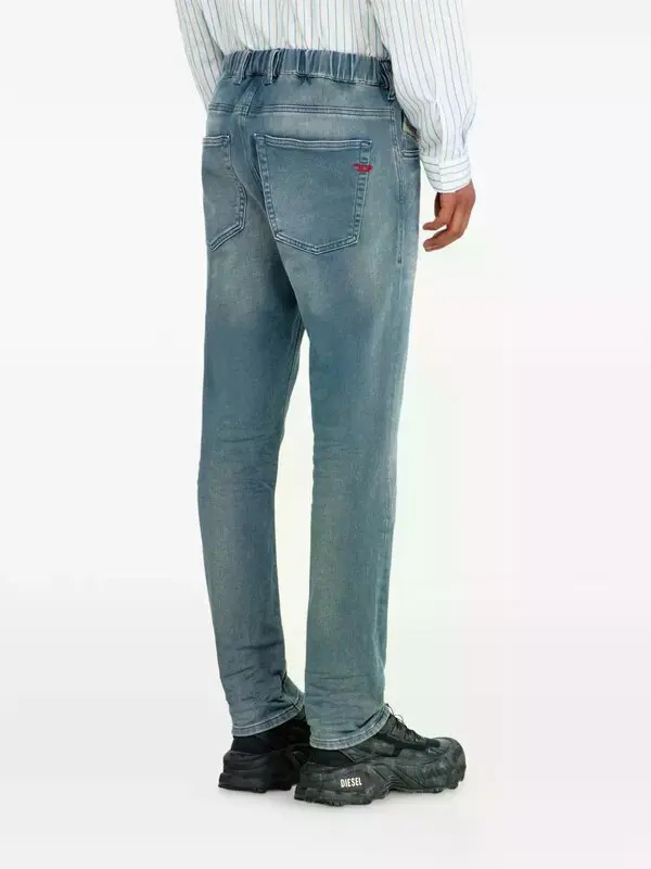 DIESEL® D-krooley-bw Joggjeans Straight-leg Jeans