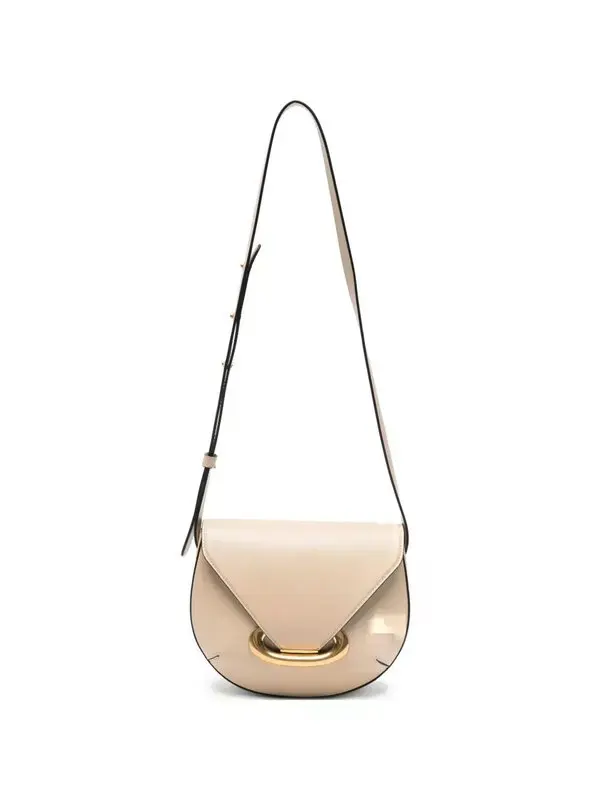 WANDLER Leather Cross Body Bag - Neutrals