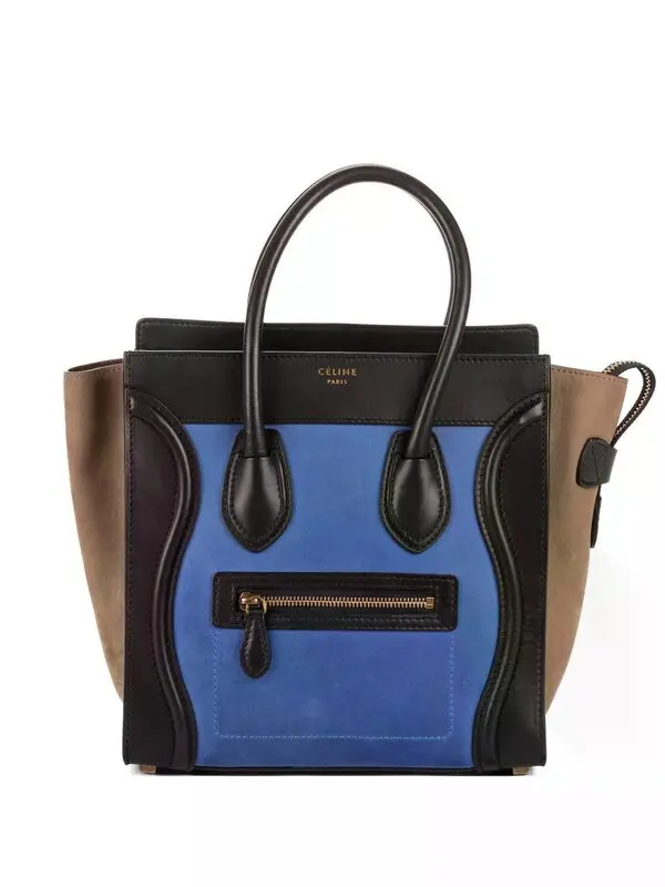 Celine Micro Luggage Tote Bag
